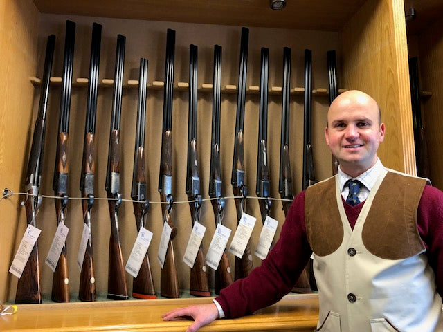 The Royal Berkshire Gun Room – Purdey Guns & Rifles