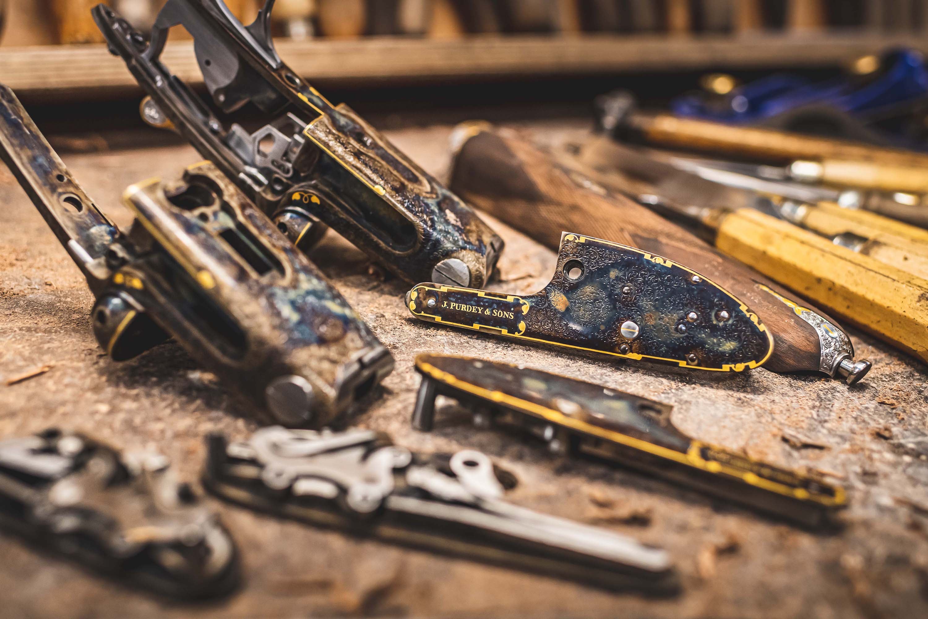 All The Bells & Whistles – The Art of Bespoke Gunmaking – Purdey Guns ...