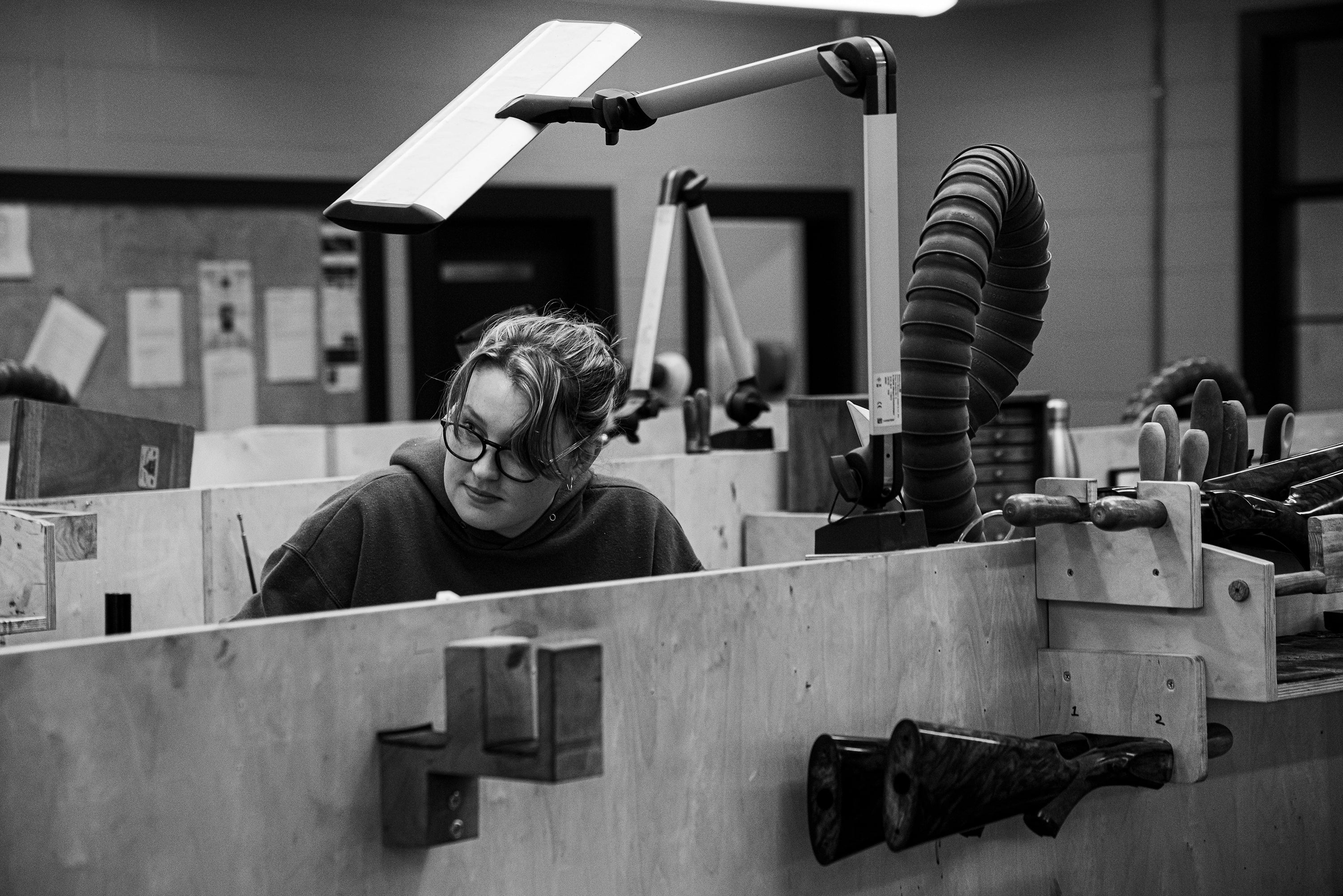 A Day In The Life Of... Macie Gray, Apprentice Gunmaker – Purdey Guns ...