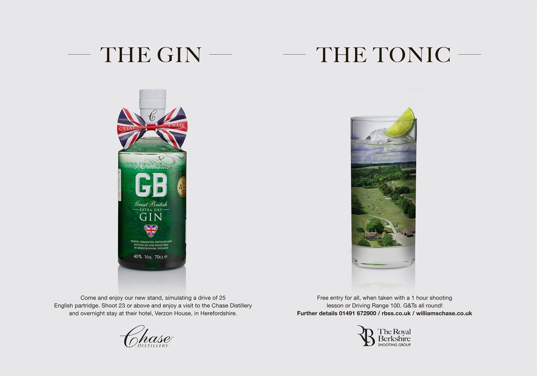 Williams Chase Gin & Tonic Partridge Challenge – Purdey Guns & Rifles