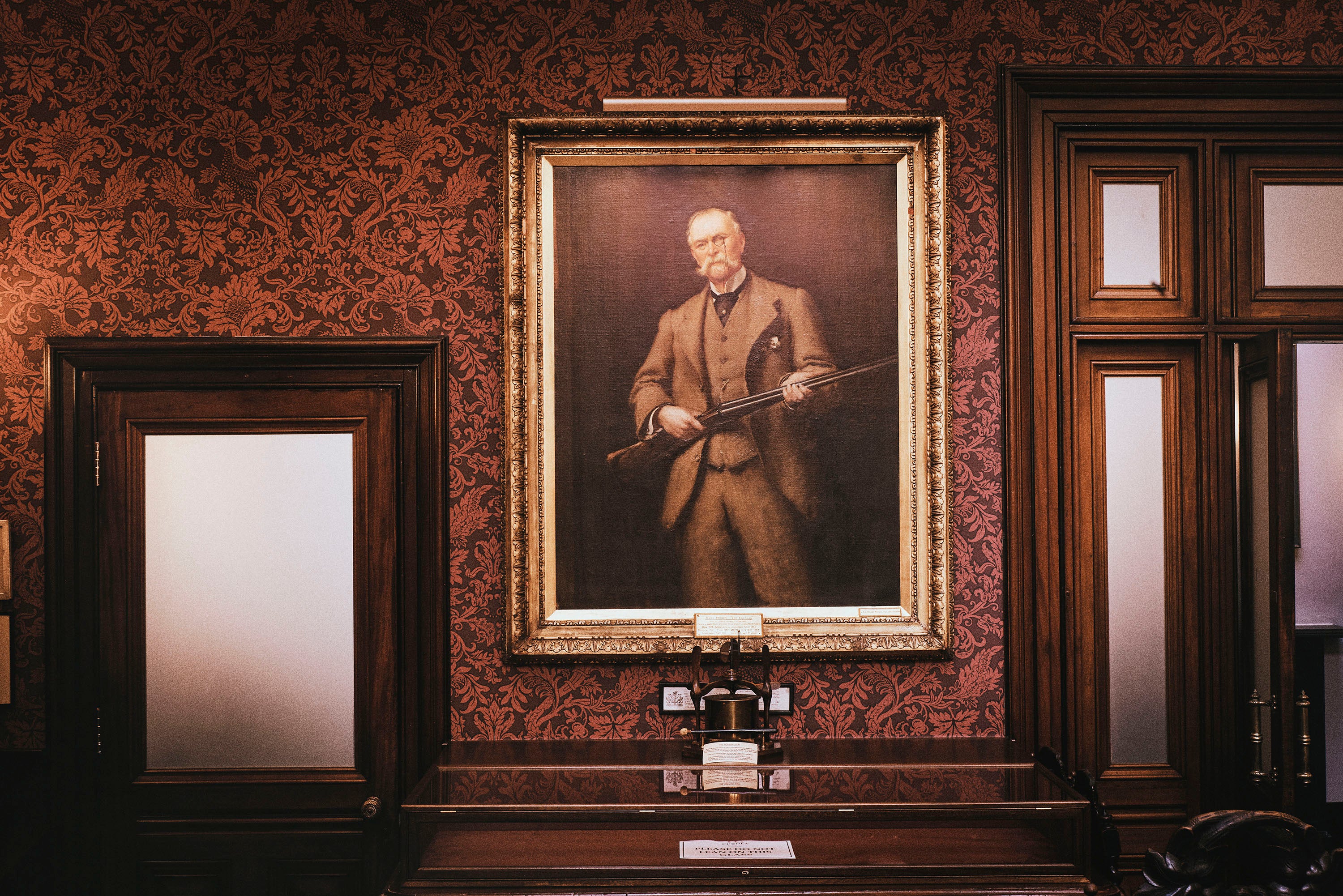 Purdey Pieces: Portrait of James Purdey The Younger – Purdey Guns & Rifles