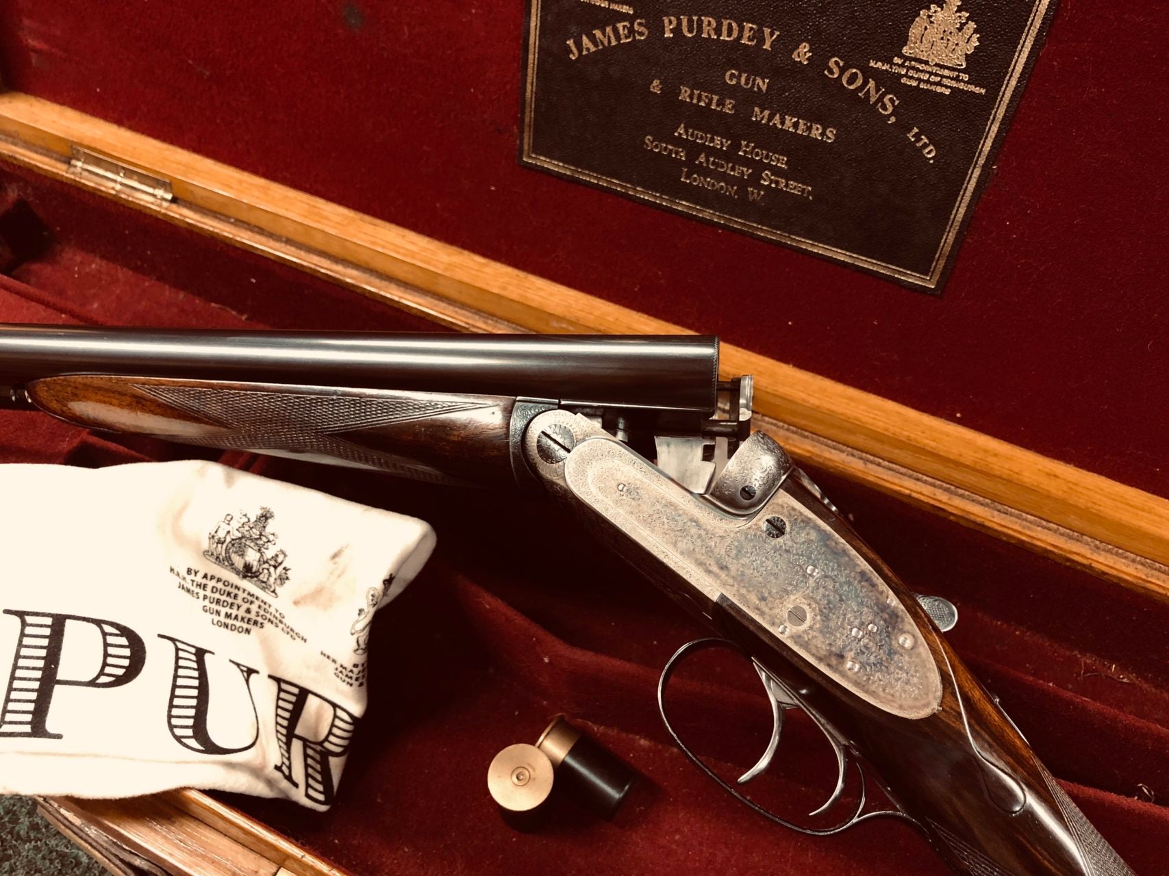RB GUN ROOM – Purdey Guns & Rifles