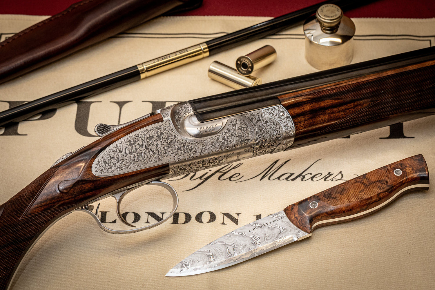 James Purdey & Sons Ltd | Guns & Rifles | Clothing & Accessories ...