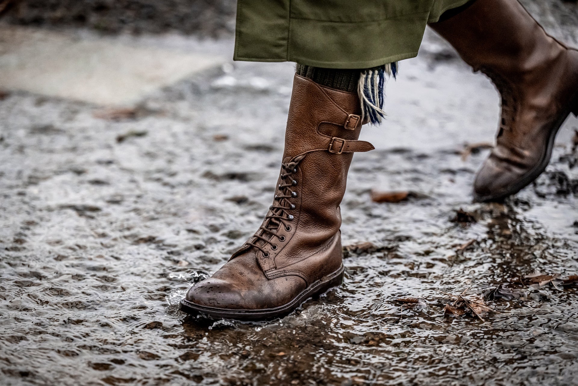 A Purdey Icon: Twin Strap Boots – Purdey Guns & Rifles