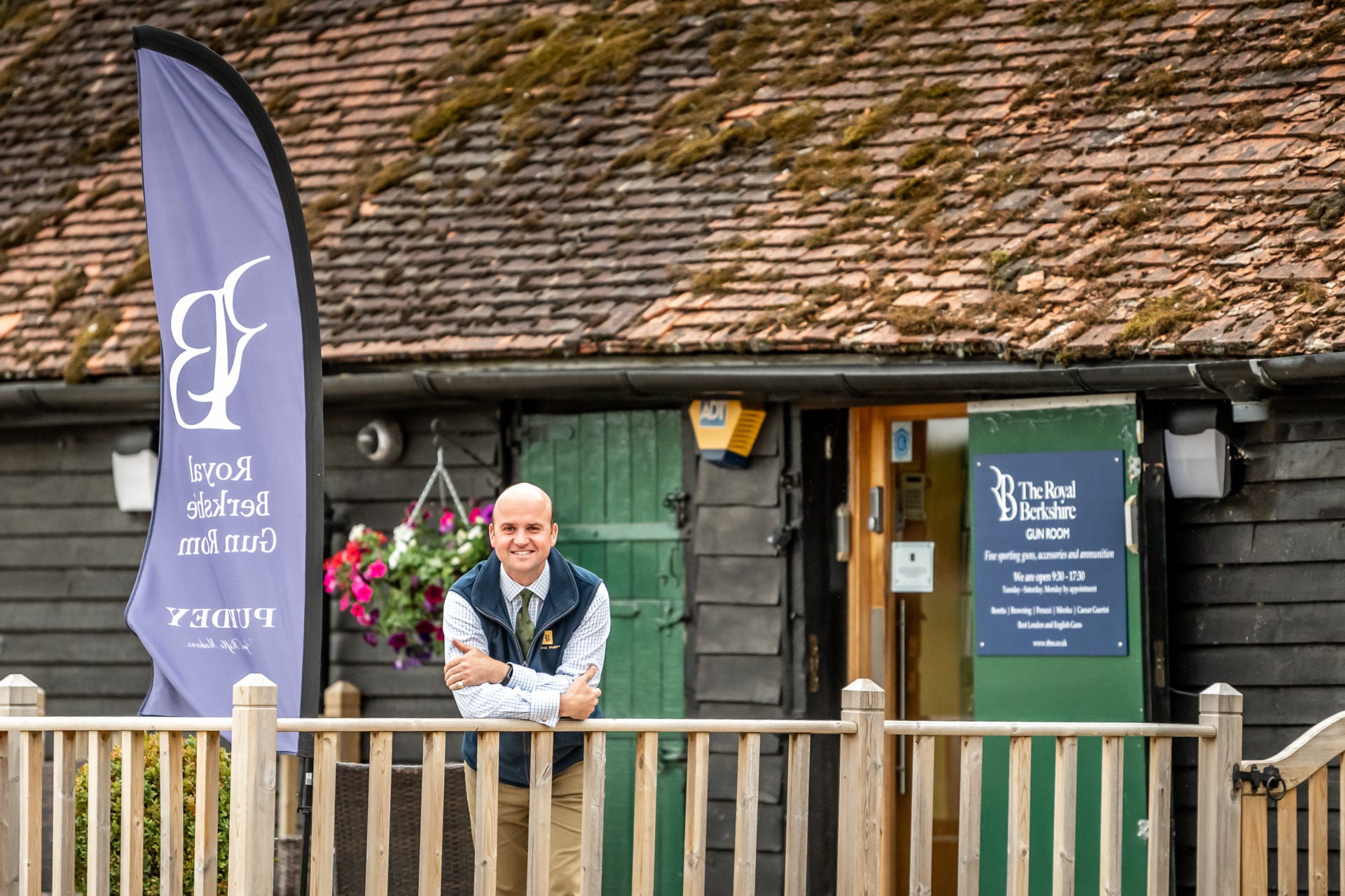 The Royal Berkshire Gun Room – Purdey Guns & Rifles