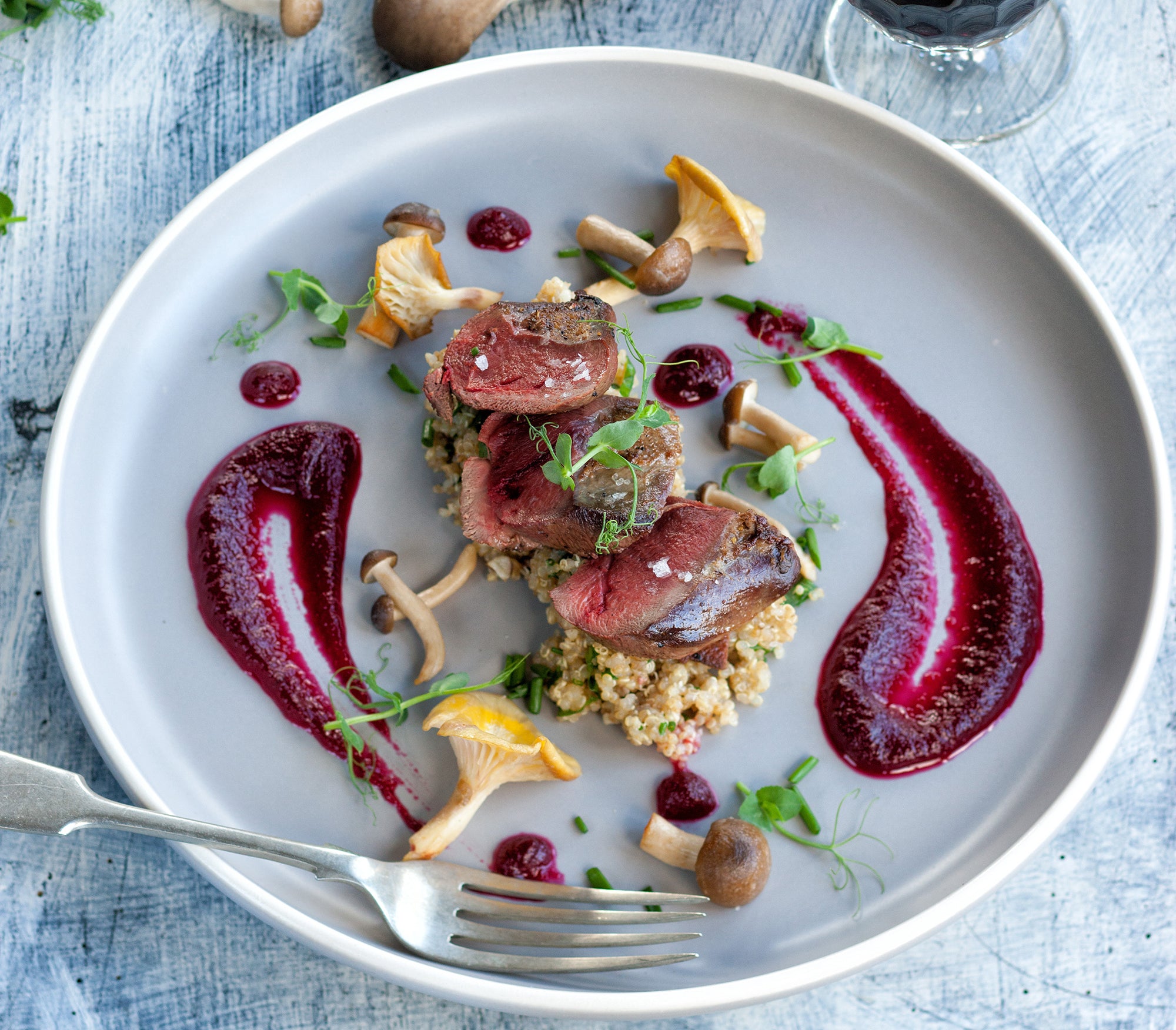 Pan Fried Wood Pigeon – Purdey Guns & Rifles