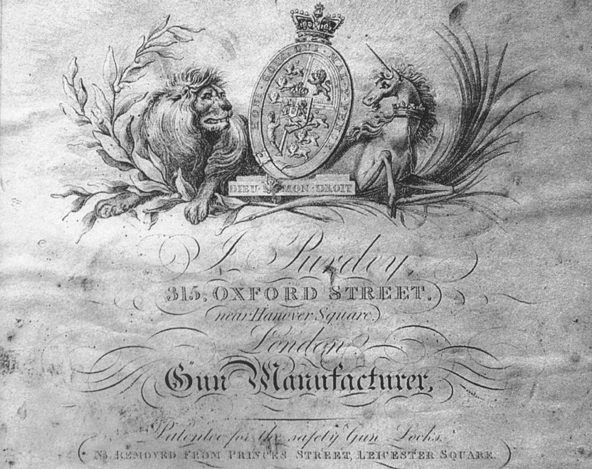 Timeline | James Purdey & Sons Ltd – Purdey Guns & Rifles