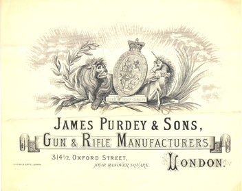 Timeline | James Purdey & Sons Ltd – Purdey Guns & Rifles