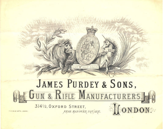 Timeline | James Purdey & Sons Ltd – Purdey Guns & Rifles