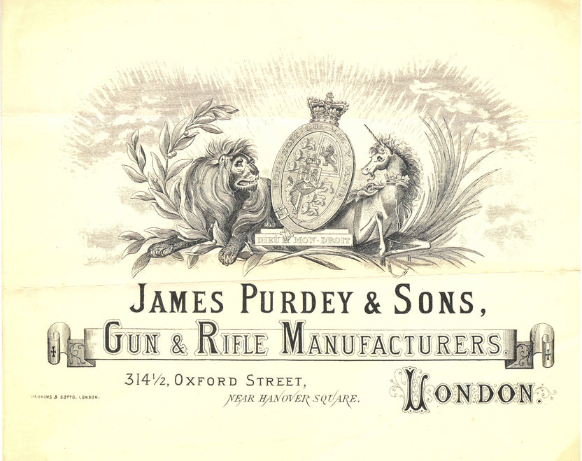 Timeline | James Purdey & Sons Ltd – Purdey Guns & Rifles