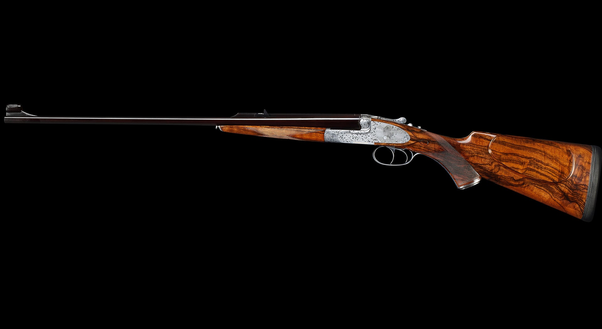 Sidelock Double Rifle – Purdey Guns & Rifles