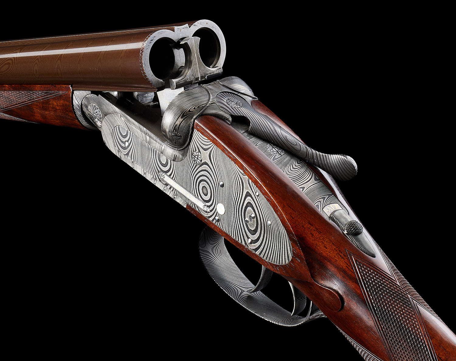Damascus Gun – Purdey Guns & Rifles