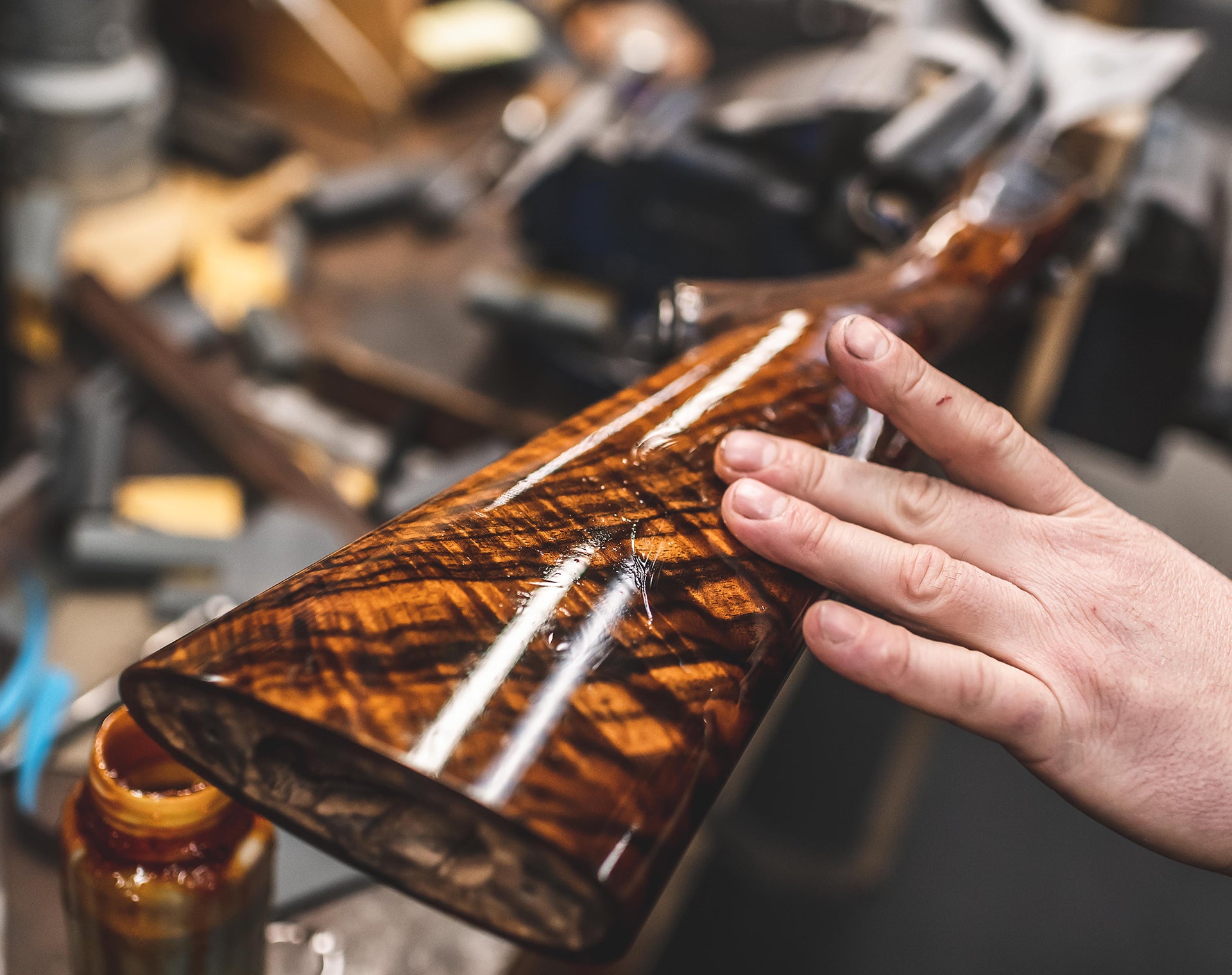 Stages Of Gunmaking – Purdey Guns & Rifles