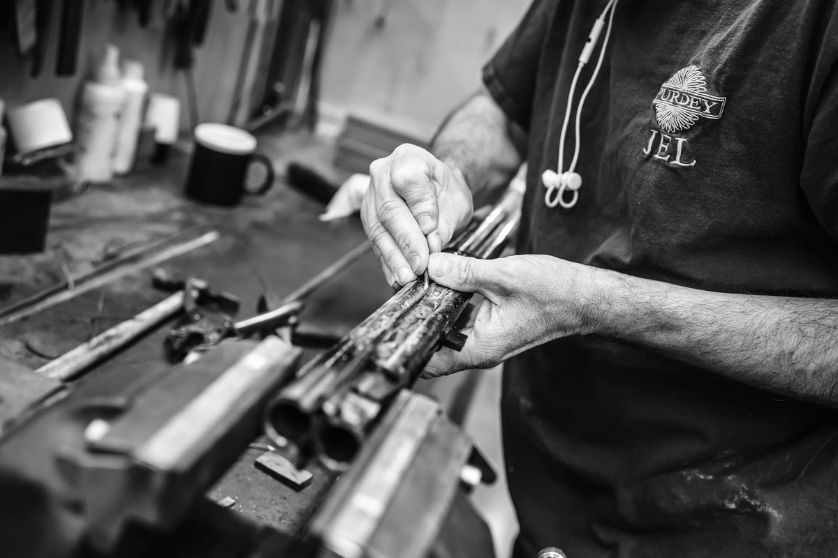 The Bespoke Process – Purdey Guns & Rifles
