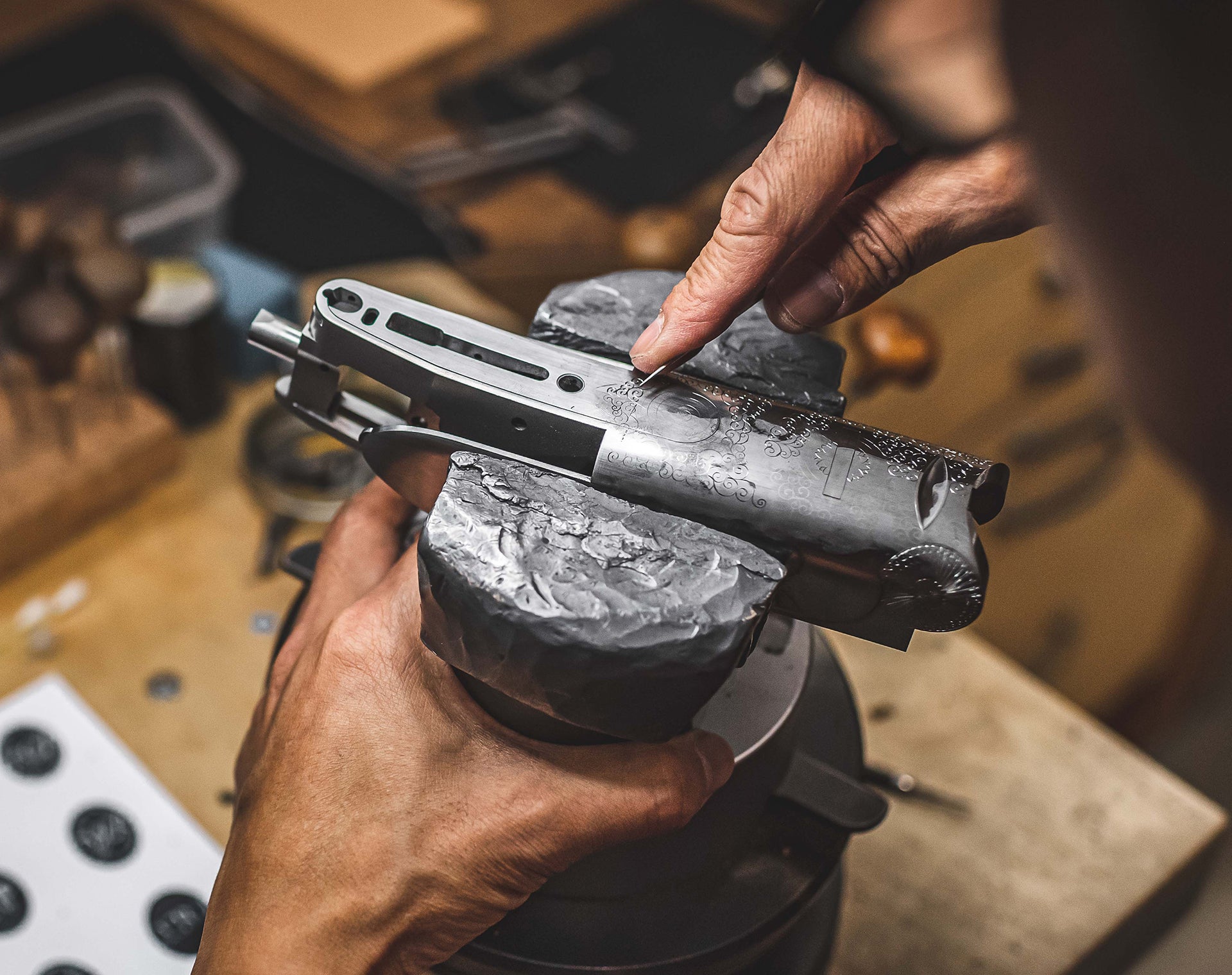 The Bespoke Process – Purdey Guns & Rifles