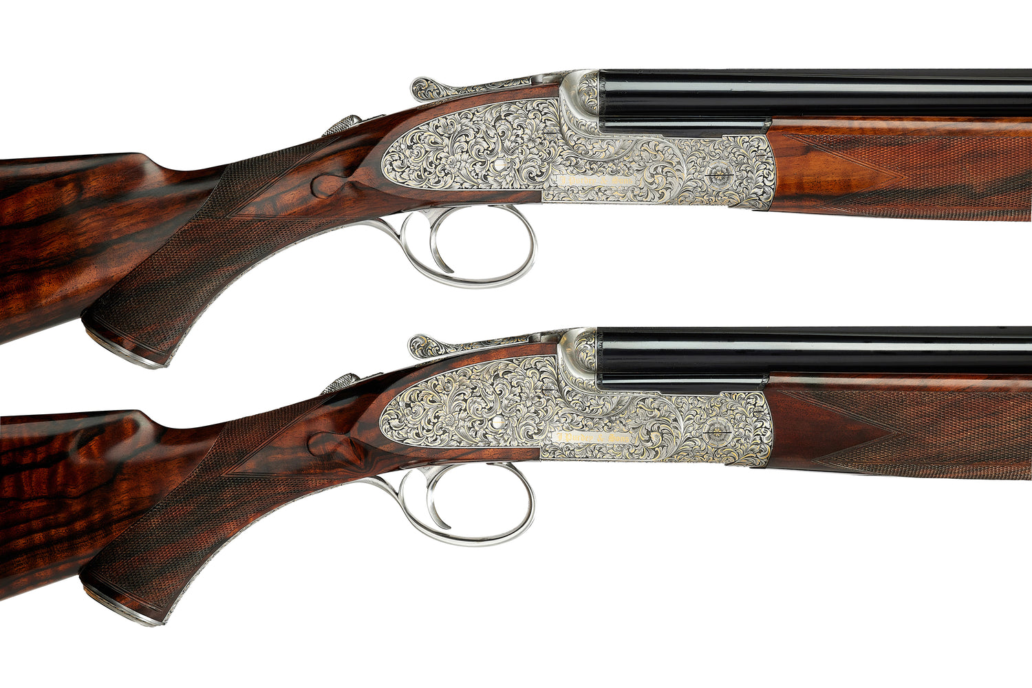Pair Of Purdey Sidelock Shotguns 31100 31101 Purdey Guns And Rifles